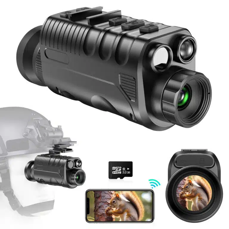 NVG30 Night Vision Monocular Goggles - Thermal & Night Vision Goggles ...