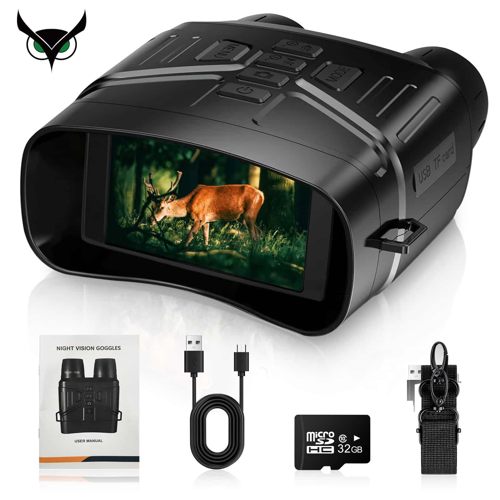 Usnighthawk-ナイトビジョンゴーグル