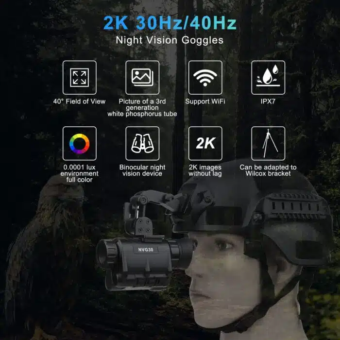 NVG30 Night Vision Monocular Goggles - Thermal & Night Vision Goggles ...