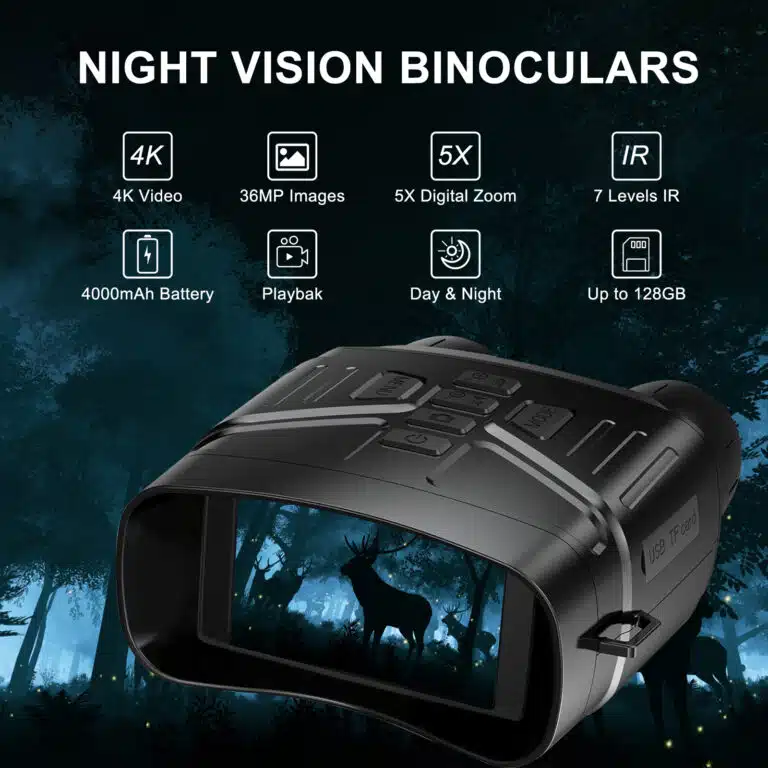 NV8160 Head-Mounted Night Vision Goggles - Thermal & Night Vision ...