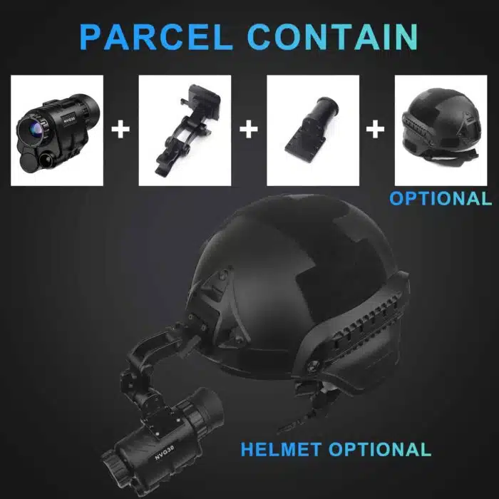 NVG30 Night Vision Monocular Goggles - Thermal & Night Vision Goggles ...