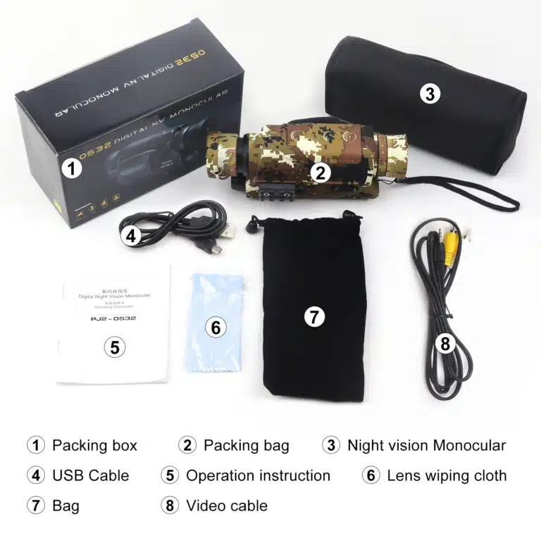 NVG10 Night Vision Monocular Goggles - Thermal & Night Vision Goggles ...