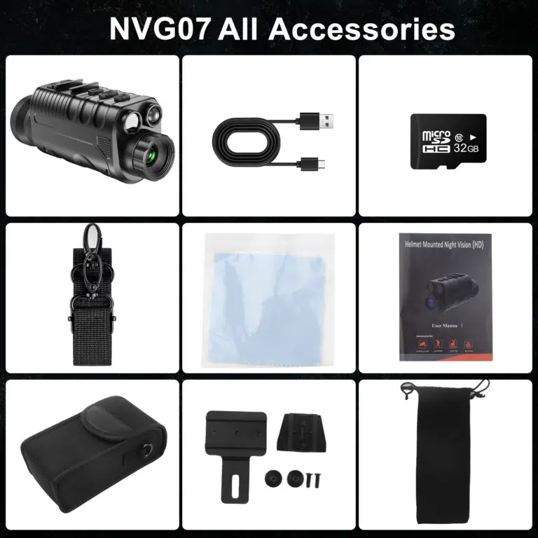 NVG50 Helmet Mounted Night Vision - Thermal & Night Vision Goggles ...